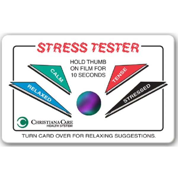 Stress Testing Card - 3D Mail Results